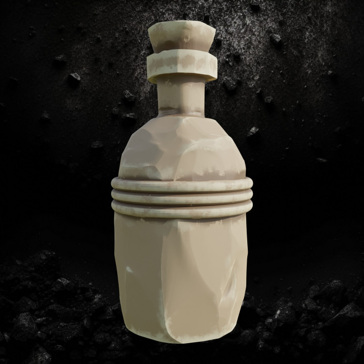 3D Printable Potion Set Bundle by Galandir's Pit & Cie