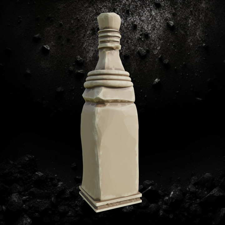 3D Printable Potion Set Bundle by Galandir's Pit & Cie