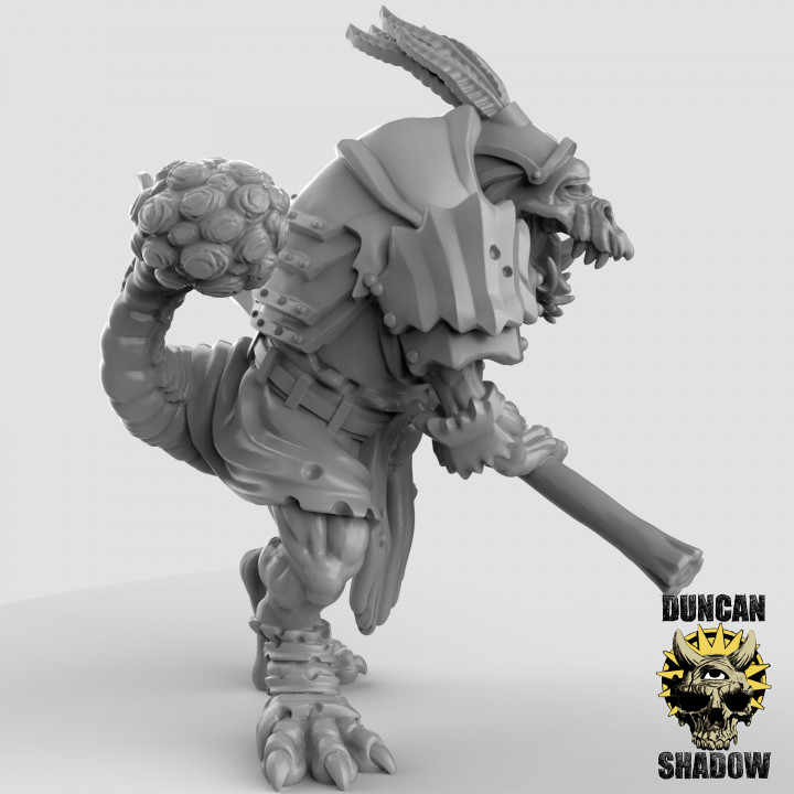 3D Printable Cyclops Trolls with Great Weapons (Pre Supported) by ...