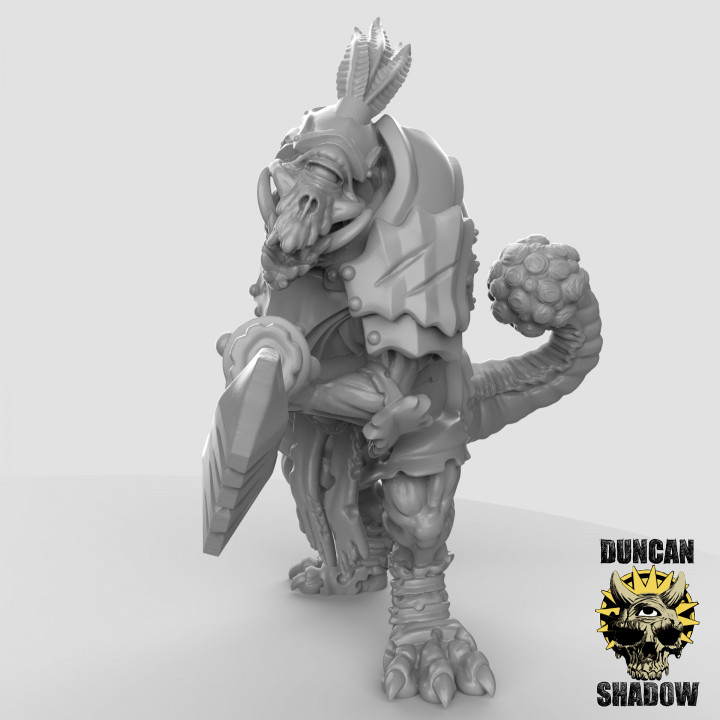 3D Printable Cyclops Trolls with Great Weapons (Pre Supported) by ...