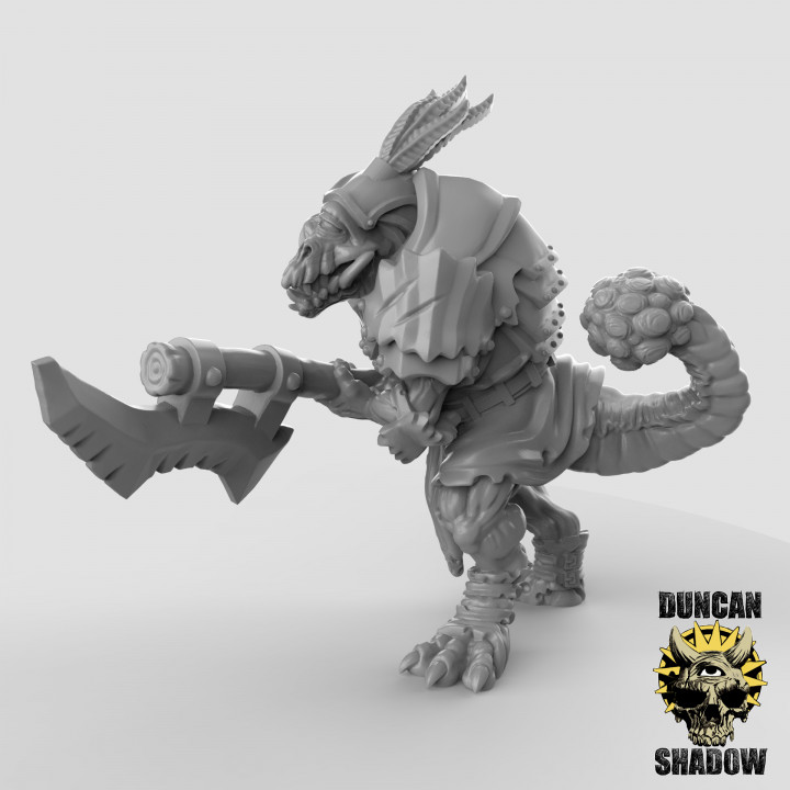 3D Printable Cyclops Trolls with Great Weapons (Pre Supported) by ...