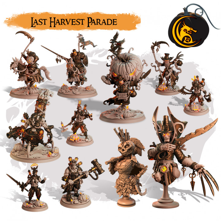 3D Printable Last Harvest Parade by Signum Workshop