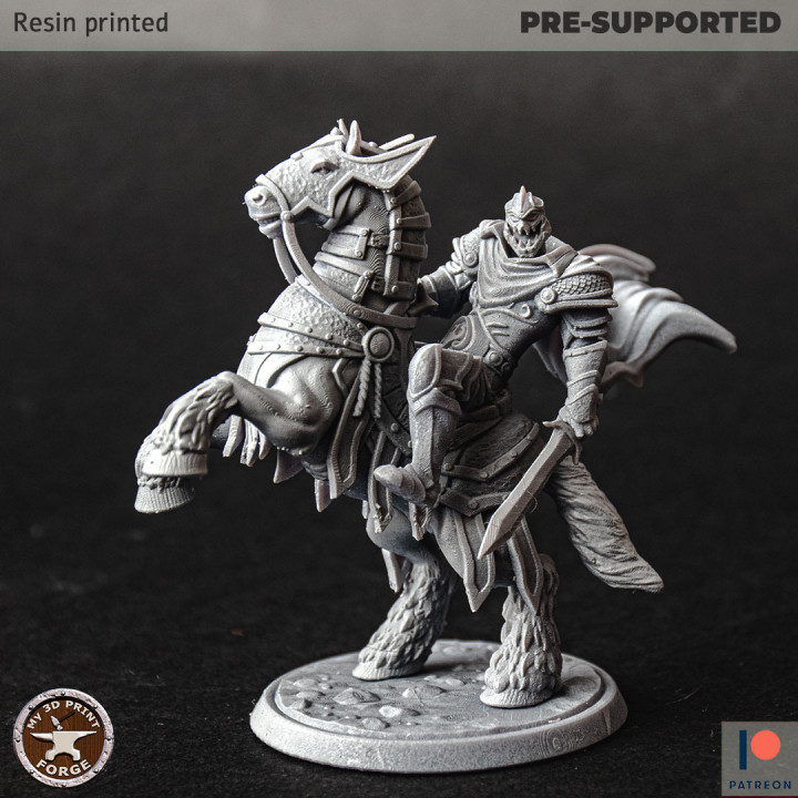 3D Printable Headless Horseman by My3DPrintForge