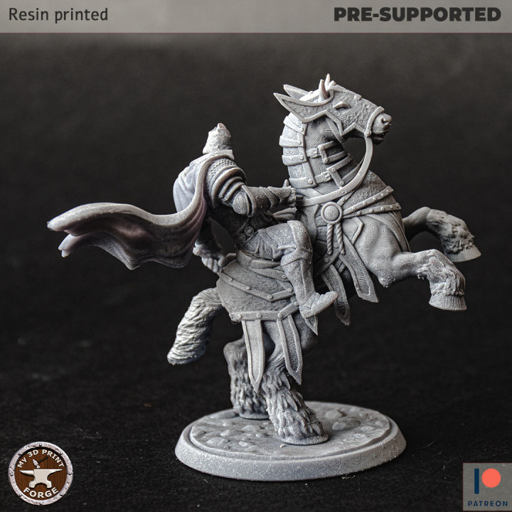 3D Printable Headless Horseman by My3DPrintForge