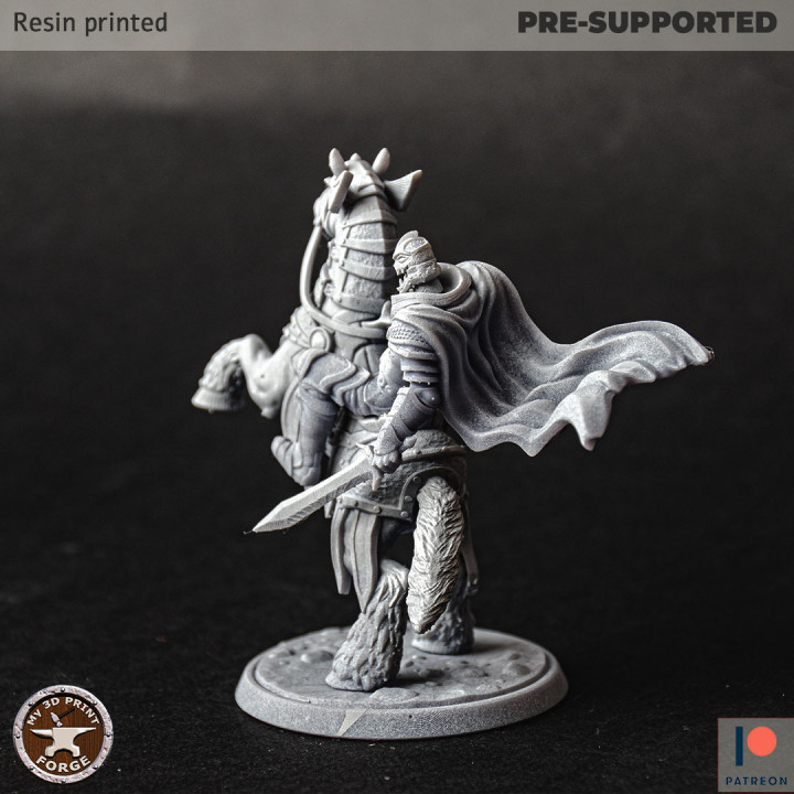 3D Printable Headless Horseman by My3DPrintForge