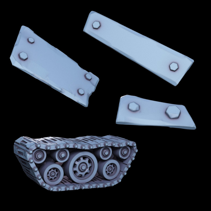 Téléchargement Kitbash Vol.1/2 Ork / 80 Unique pieces par WarZone Miniature