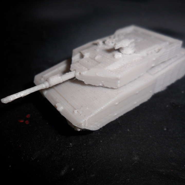 3D Printable MG144-G03B Leopard 2SG by Aotrs Shipyards