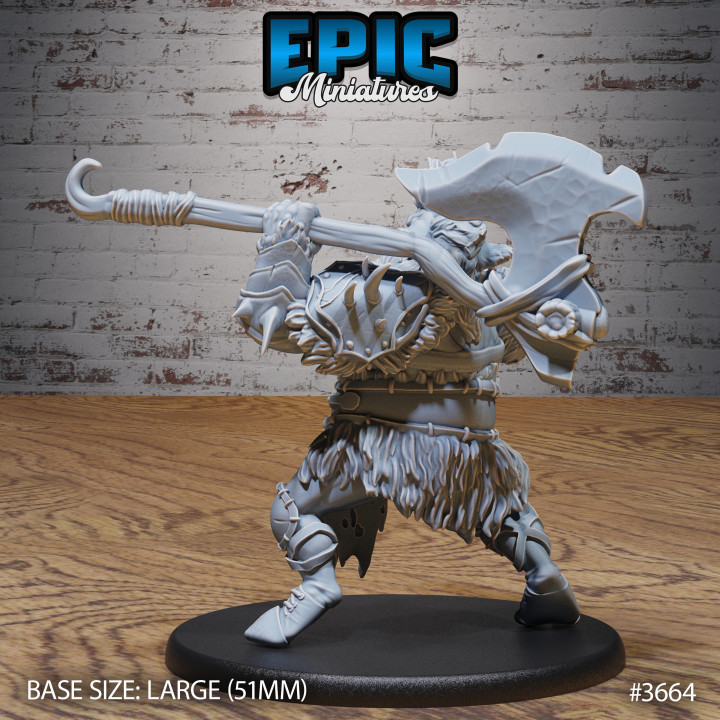 3D Printable Boar Folk Outlaw Set / Wereboar Bandit / Evil Horned ...