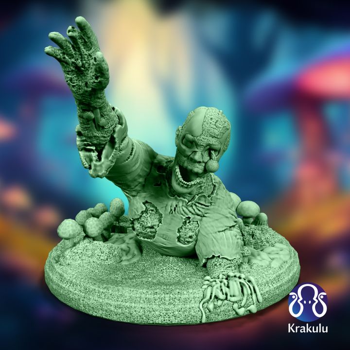 3D Printable Zombie Walker/Crawler by Krakulu