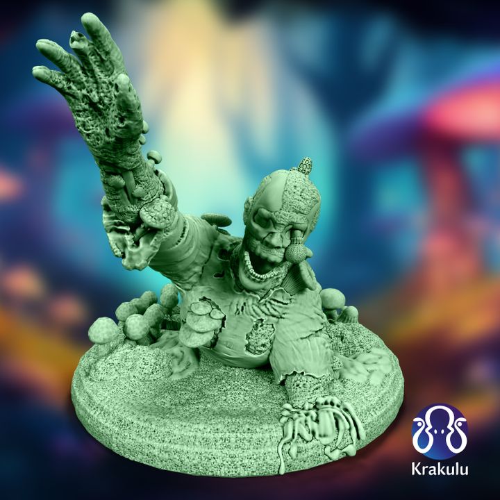 3D Printable Zombie Walker/Crawler by Krakulu