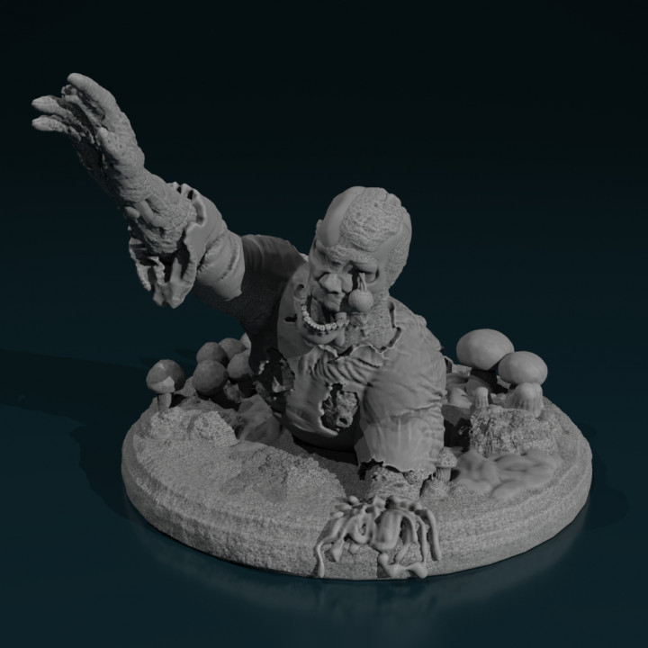 3D Printable Zombie Walker/Crawler by Krakulu