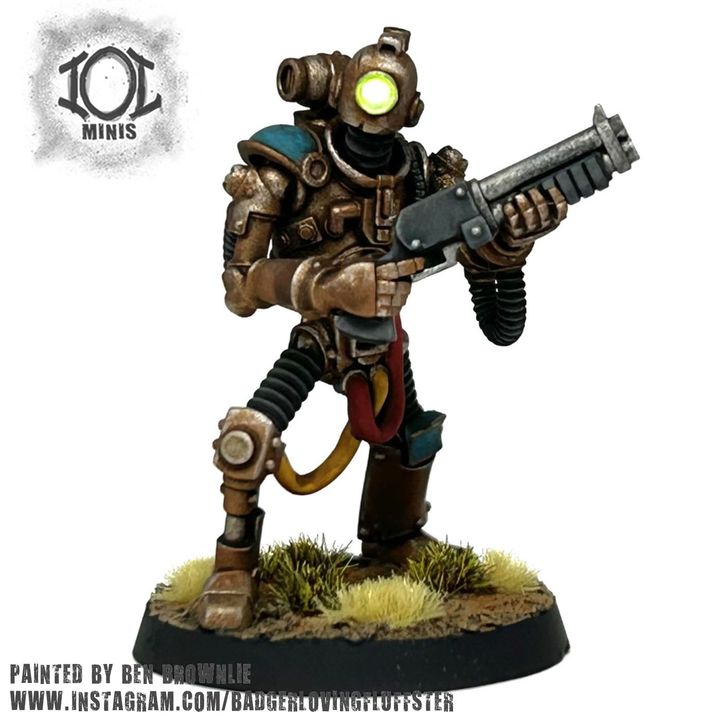 3D Printable B4S3-L1N3 the Robot, Modular Build-A-Bot by Imitation of ...