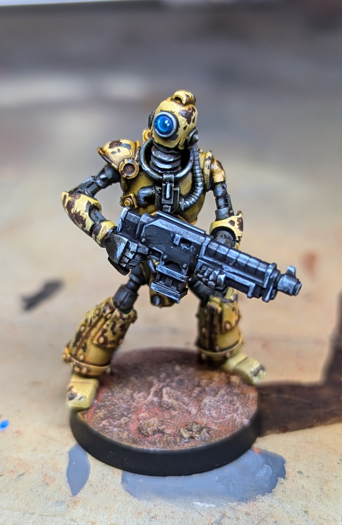 3D Printable B4S3-L1N3 the Robot, Modular Build-A-Bot by Imitation of ...