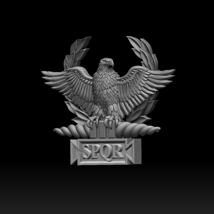 Spqr Eagle Standard