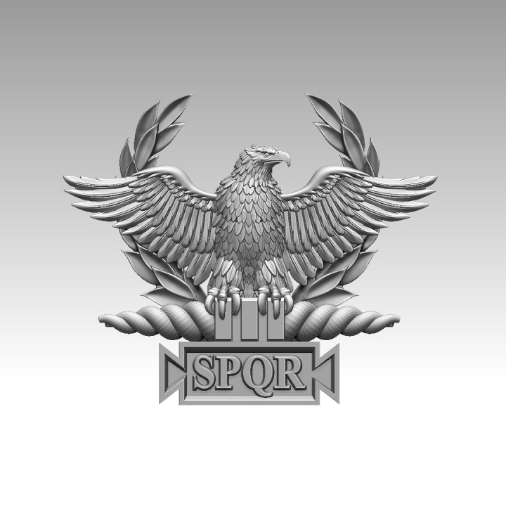 Spqr Eagle Standard