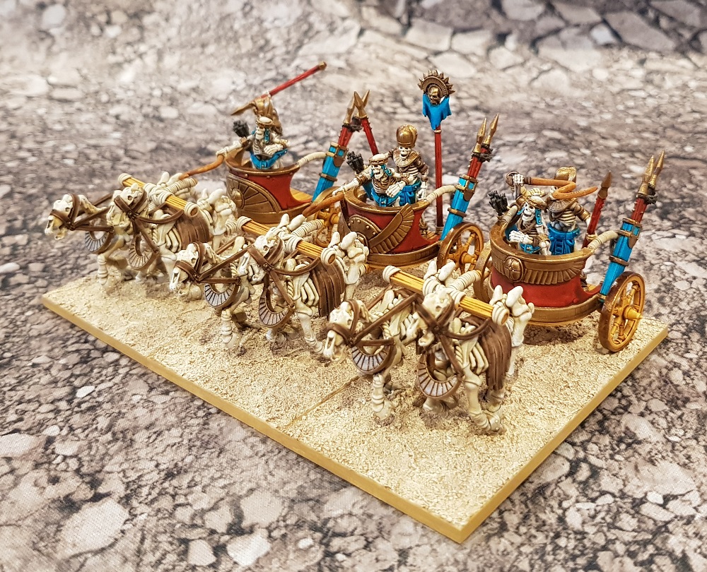 3D Printable Ancient Skeletal Chariots - Highlands Miniatures by ...