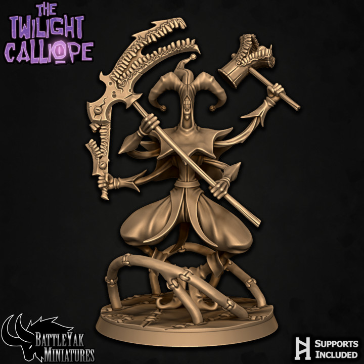 3D Printable Legerdemain Lynch Pack by Battle Yak Miniatures