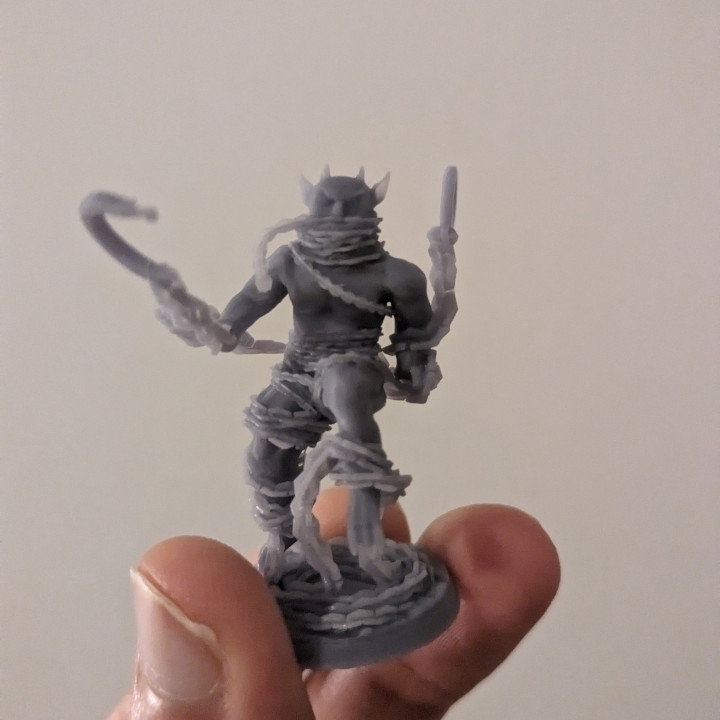 3D Print of Chain Devil by Flenzil