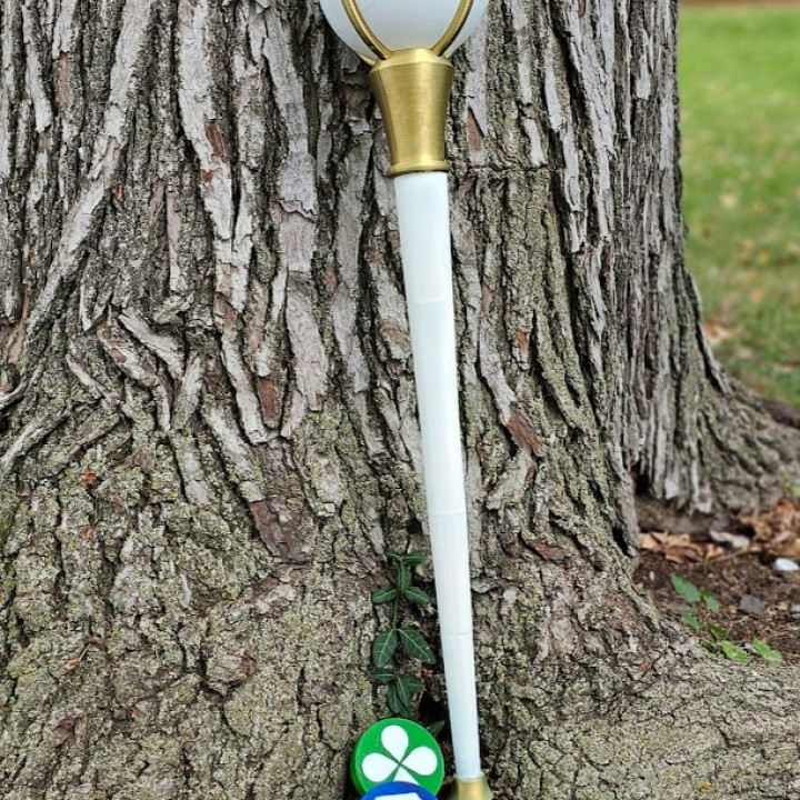 3D Printable Rod Of Seasons by Anthony James Eppard Jr