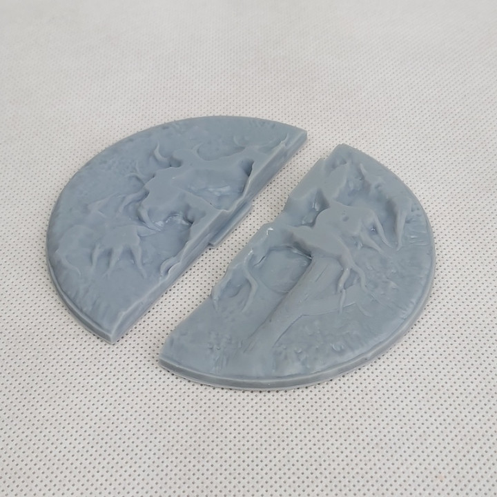 3D Printable Spider Tree by Sculpting George