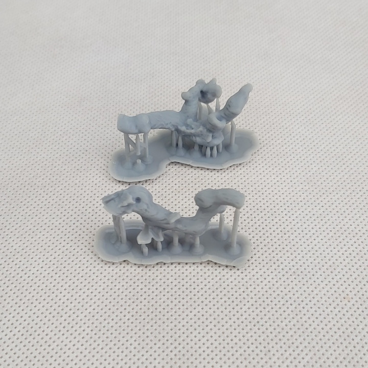 3D Printable Spider Tree by Sculpting George