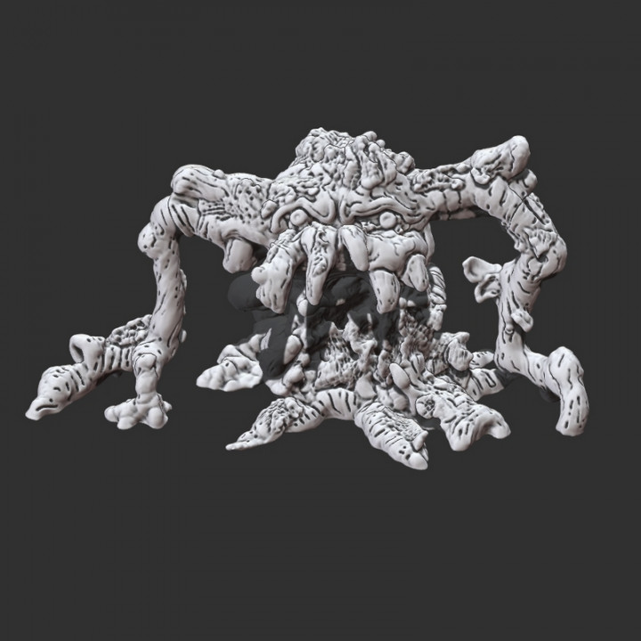 3D Printable Spider Tree by Sculpting George