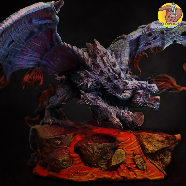 3D Printable Pyrathal the Heatwave vs Ulgar the Ohrmfate by SolGood ...