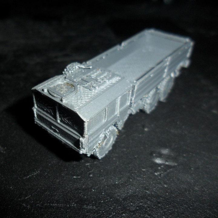 3D Printable MG144-G12C Man Kat 1 6x6 (Open) by Aotrs Shipyards