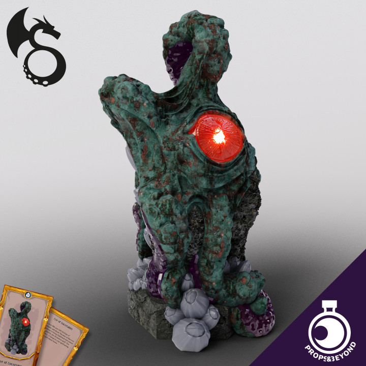 3D Printable Eldritch Props Set by Props&Beyond