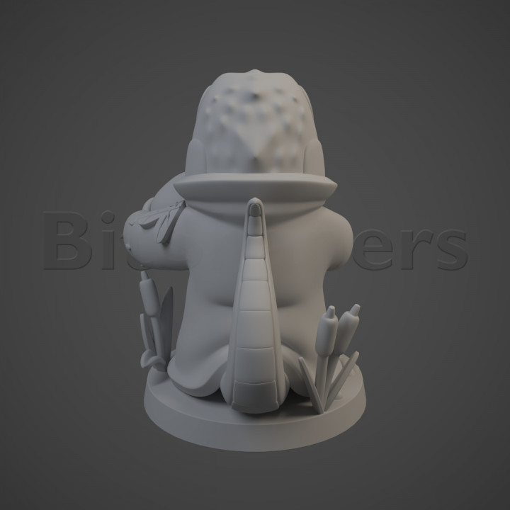 3D Printable Root The Lizard Cult Boardgame Figure by ErmyanArts