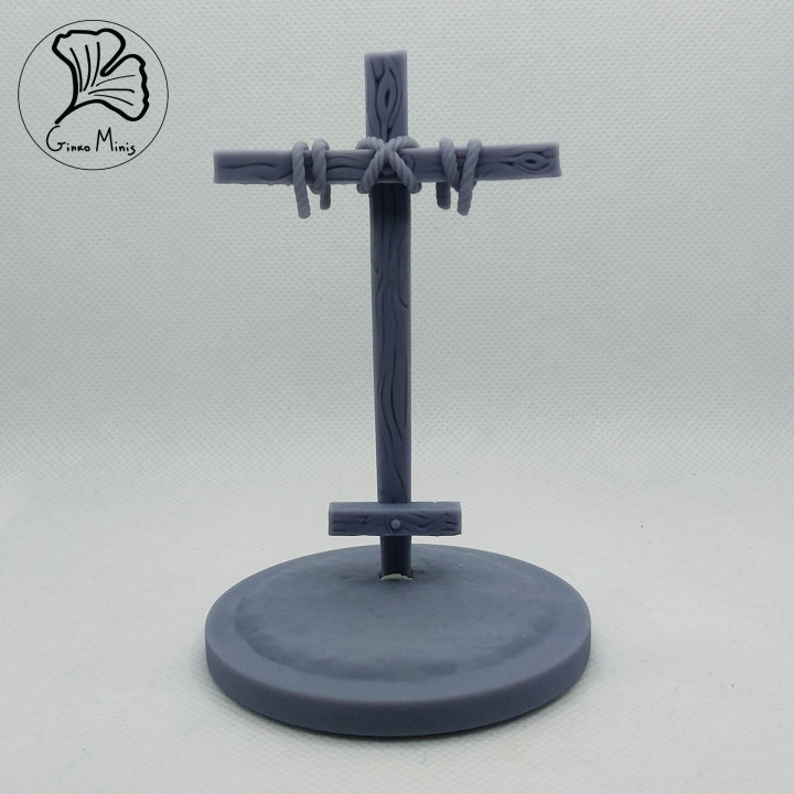 3D Printable Demon Scarecrow V2 by Ginko Minis