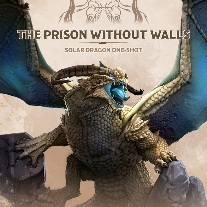 3D Printable The Prison Without Walls - 5e One Shot by Mammoth Factory