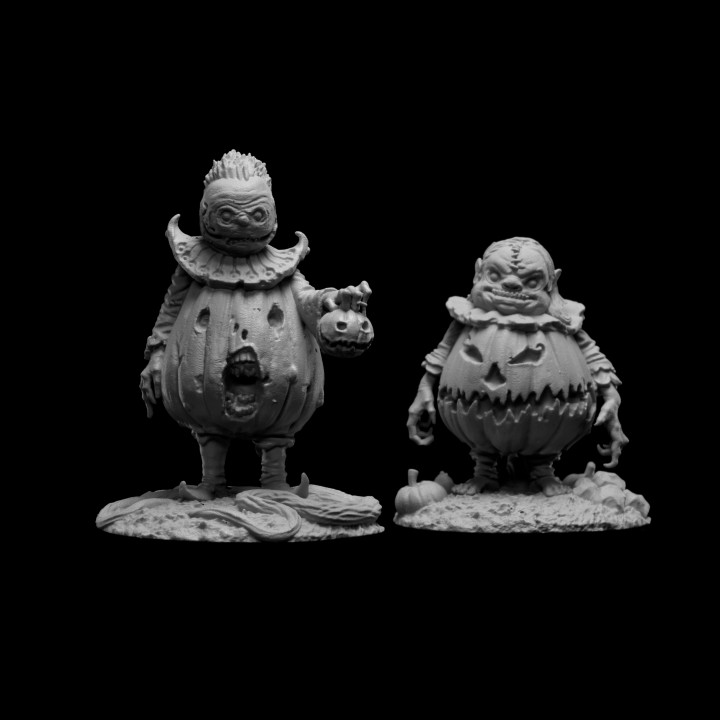 3D Printable Hazik & Pompo - The Harvesters by Novac Dawn