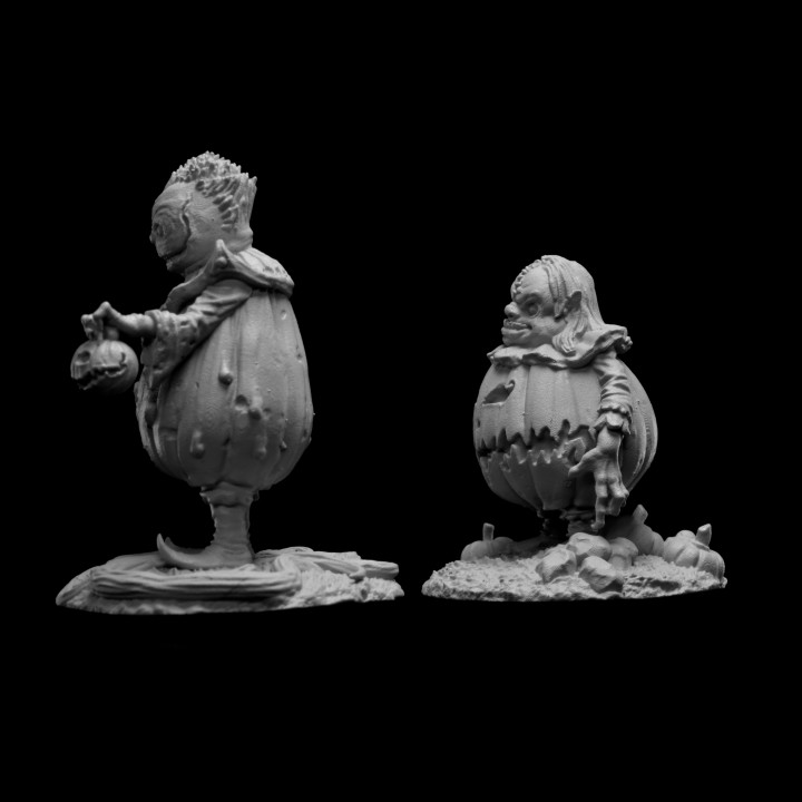 3D Printable Hazik & Pompo - The Harvesters by Novac Dawn
