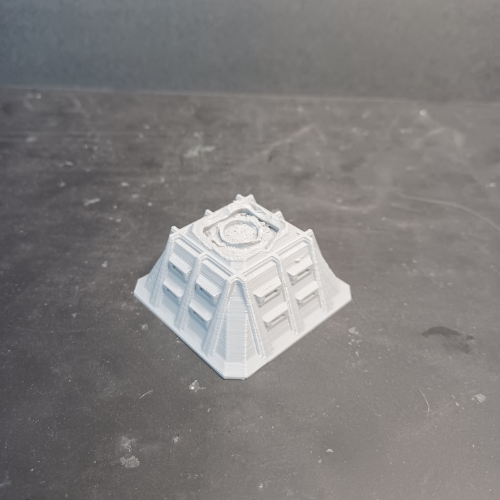 3D Printable Ruined Weapons Emplacement MilR024 MilR025 MilR026 MilR027 ...