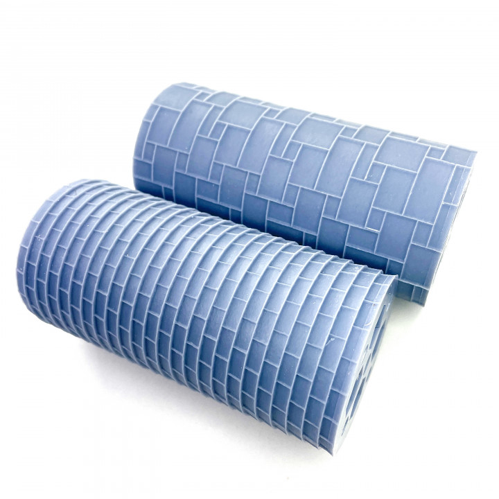 3D Printable Print 'N' Roll: Arcane Institute (Texture Roller and ...