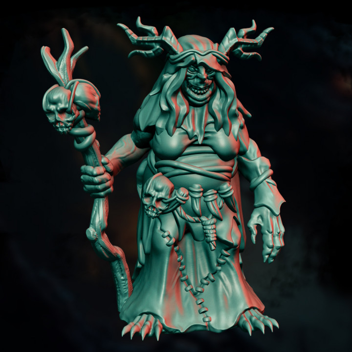 3D Printable Hag Variant 03 by Monster Atlas