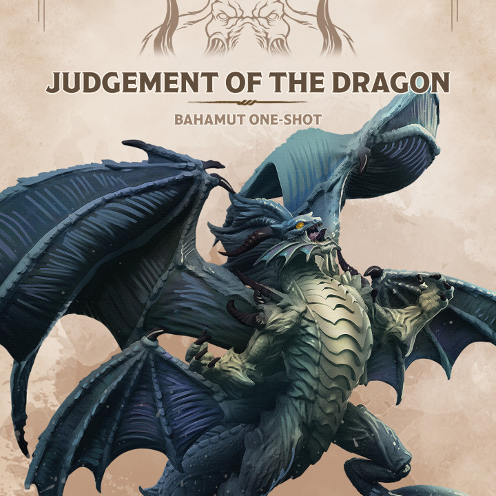 3D Printable Judgment of the Dragon - 5e One Shot by Mammoth Factory