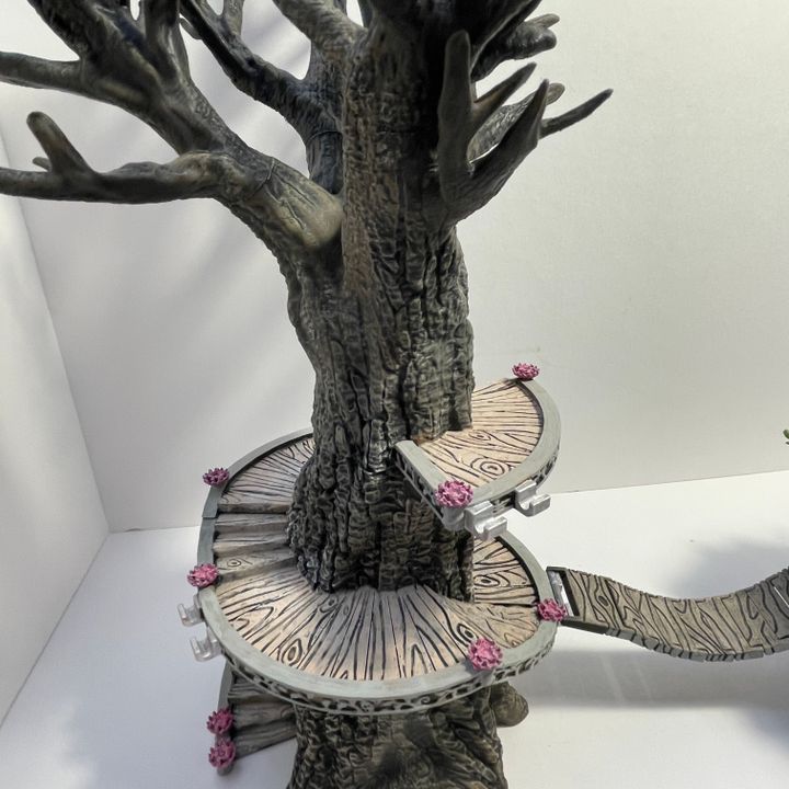 3D Print of The Crossway - Lookout Tree by karikontoleon