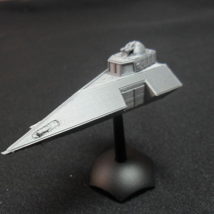 3D Printable SW300-GDH:D01 Delta Series Assault Shuttle by Aotrs Shipyards