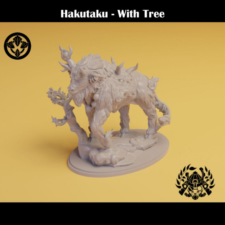 3D Printable Hakutaku by Steam Tatsu