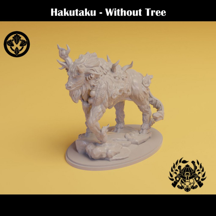 3D Printable Hakutaku by Steam Tatsu