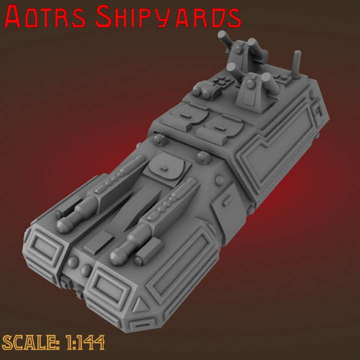 3D Printable MG144-HE002B Turma Multirole Vehicle (Command) by Aotrs ...