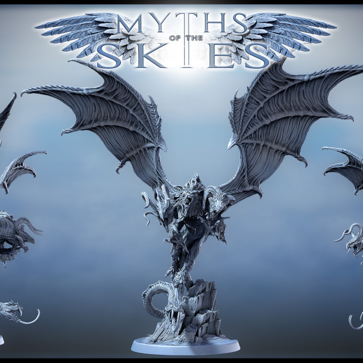 3D Printable Adult Chimera by Mini Monster Mayhem