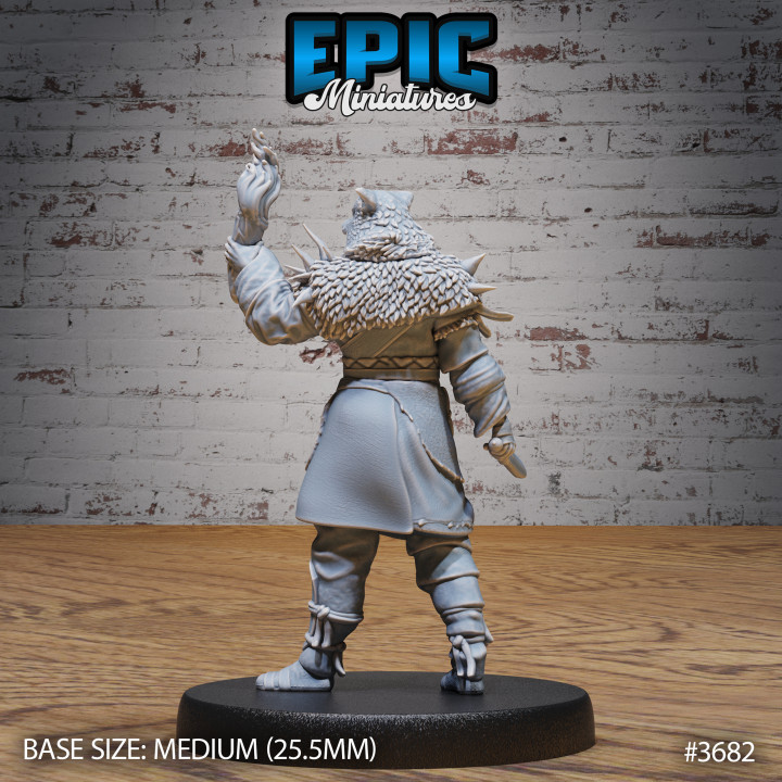 3D Printable Mountain Wolf Bandit Set / Rogue Warrior / Ruthless ...