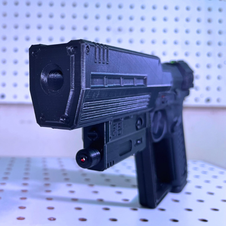3D Printable ODST Airsoft Mod Kit - AAP-01 by Aguilar Workshop
