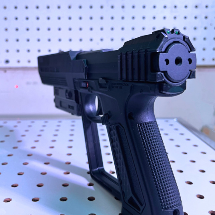 3D Printable ODST Airsoft Mod Kit - AAP-01 by Aguilar Workshop