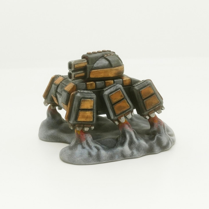 3d Printable Hover Tank By Donya Quick
