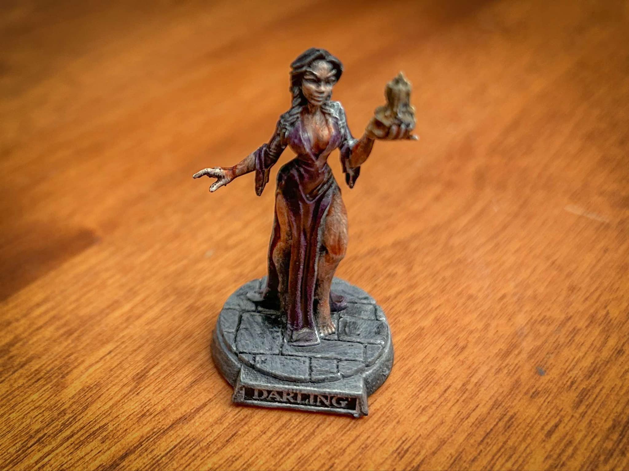 3D Printable Darling Creep Show - sculpture by Moonlight Minis ...