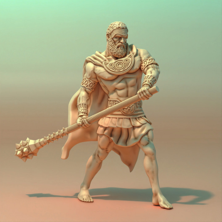 3D Printable Empyrean Titans – Full Mythic Miniature Set with Titans ...